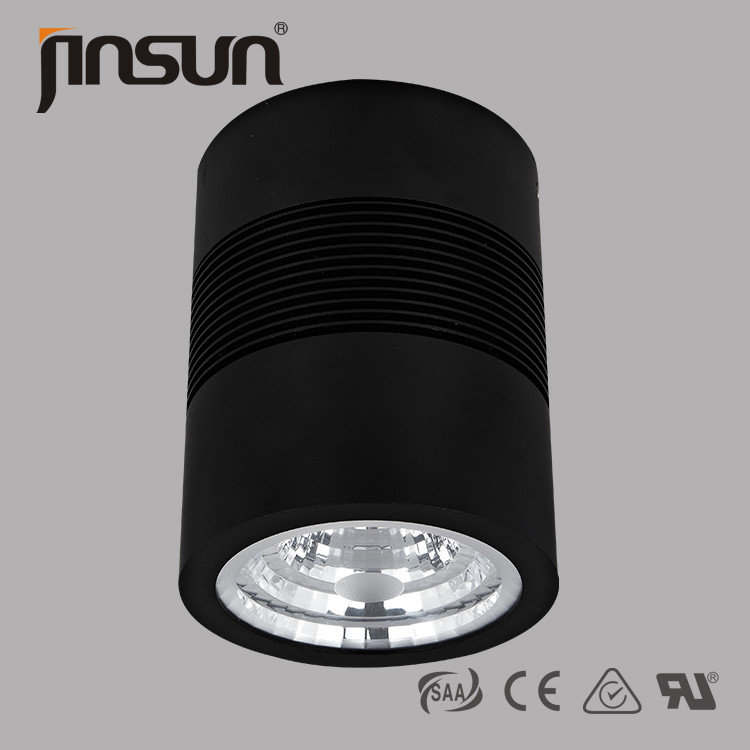 20w/30w/40w high lumen led surface mounted led cob downlight for high-end shopping mall