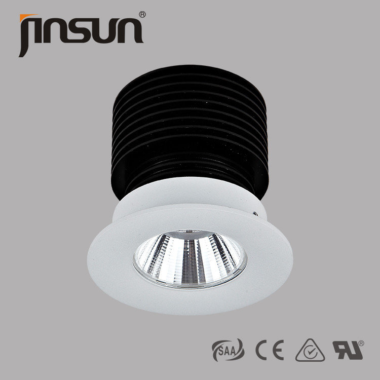 Modern design popular 10W High lumen warm white SMD Led downlight for museum