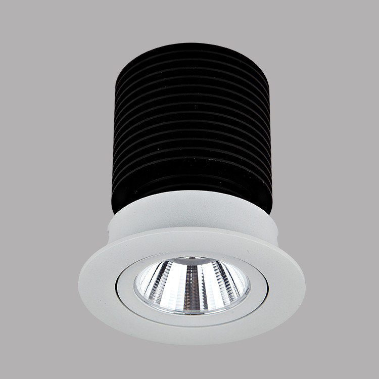 15W 1150Lm of Led Cob downlight With Cree Chip and Meanwell Driver led light