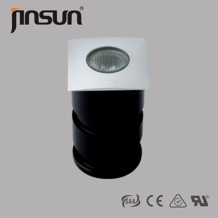 durable IP67 Waterproof inground light Black Color of Round Shape Led Cob Underground Lamp