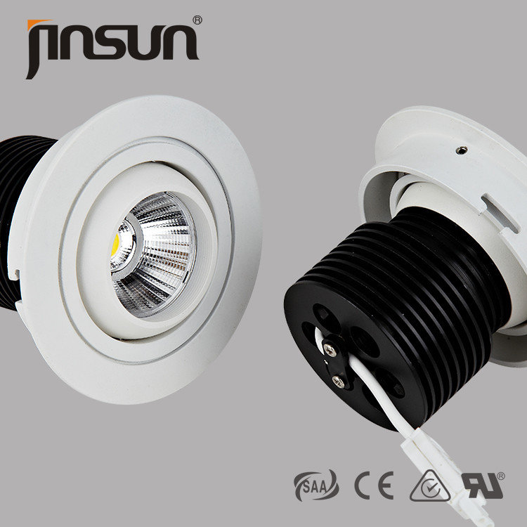 Warm White Color Temperature(CCT) With CE,RoHS,LVD Certificate of LED Downlight