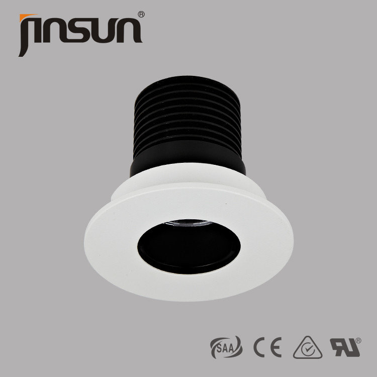 3W 140Lm Ultra Thin Bridgelux Chip 180 Degree Adjustable of Led Downlight www xxx com