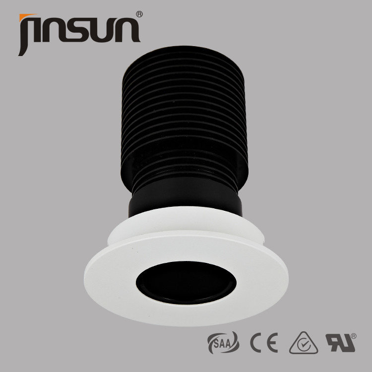 7W 330Lm Ultra thin cut out 75mm 180 degree adjustable of Led downlight, led spotlight