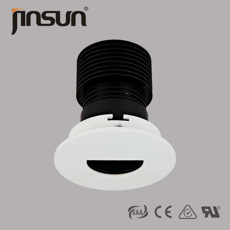 new 7W round shape cut out 75mm led spotlight Citizen Chip AC100-240V of Led Downlight