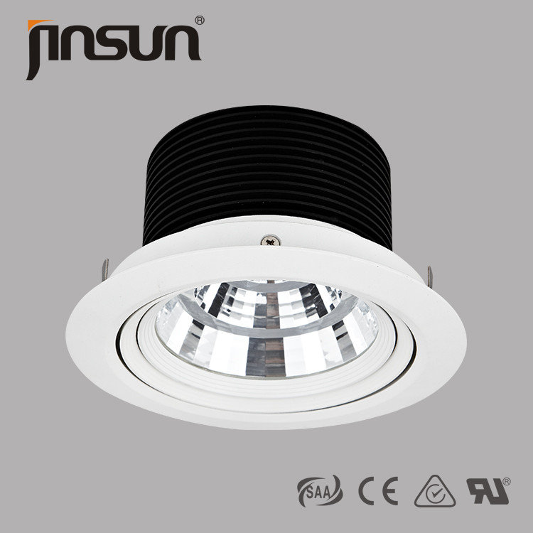 360 Degree Tilt Adjustable Of Led Downlight Item Type 40W Led light fixture