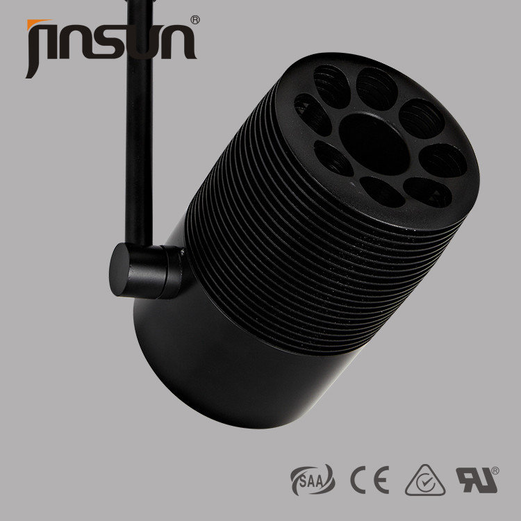 35W 2600LM 2700K Warm White 36 Degree Lens Of COB LED Track Light