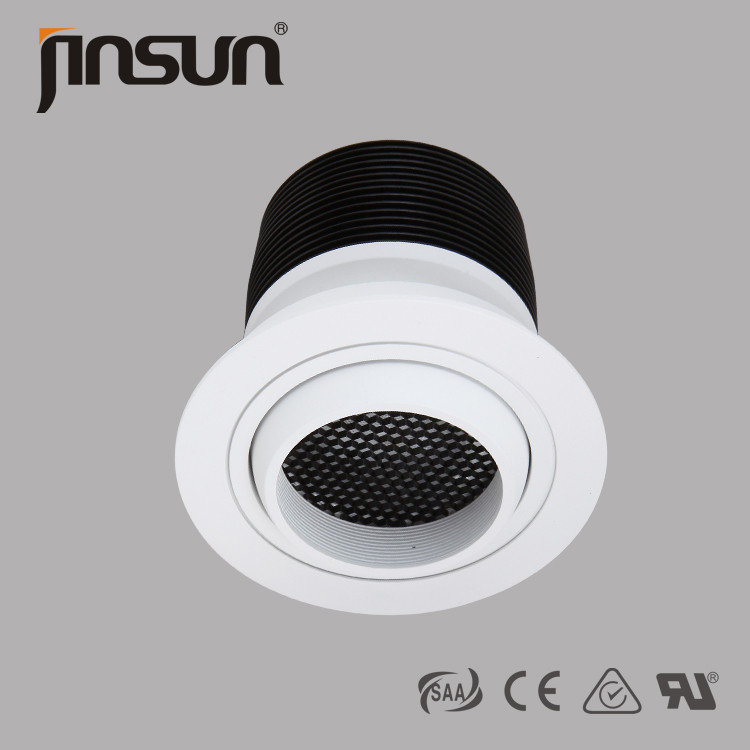 35W High Lumen 2600LM Citizen Chip of 360 Degree Rotation of Led Downlight With Lens