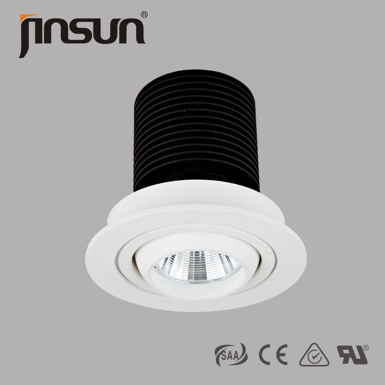 15W 1150LM high lumens led lighting spotlight AC100-240V Anti-glare Led Downlight