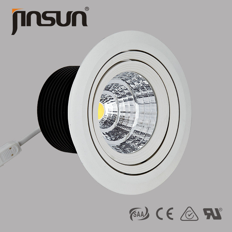Specail Design 360 Degree Rotatable of AC100-240V LED Downlight With UL Price Chrismas