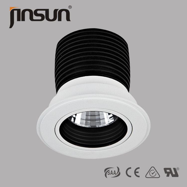 15W 1000lumems DALI dimmable 180 degree rotatable of Led downlight,led light with UL price