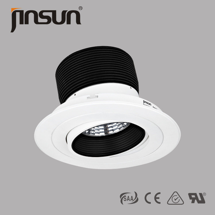 60W Adjustable Of Led Downlight Item Type With High CRI PF>0.90 Flexible LED Spotlighgt