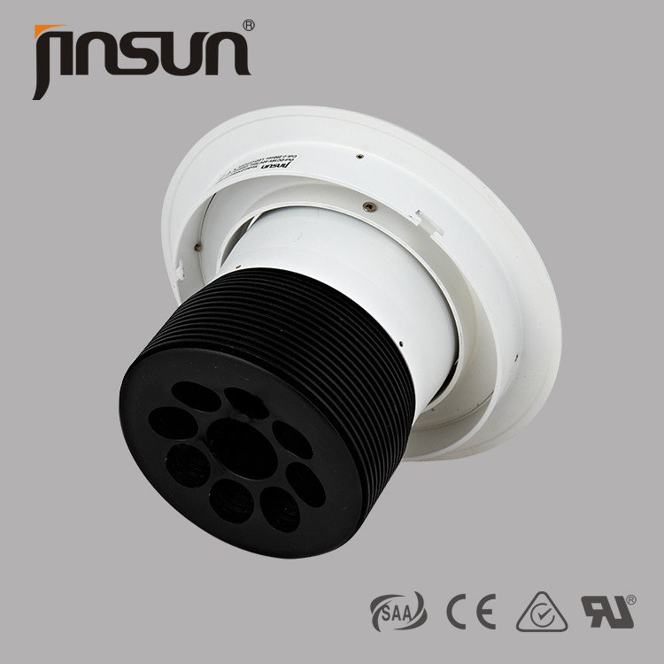 Latest power 60W 3700Lm 205mm cut out Dia230*H140mm 180 degree rotatable of Led downlight 3 year warranty
