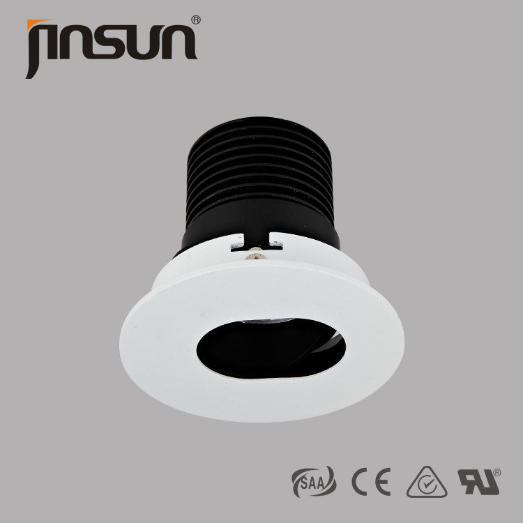 5W 240Lm ultra slim Citizen chip warm white of Led spotlight with UL price Listed