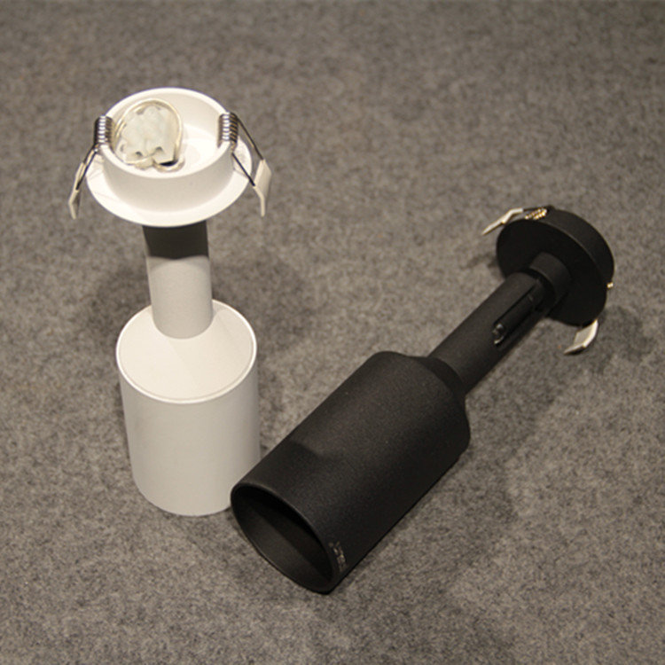 wine cup shape COB/GU10/MR16 LIGHT SOURCE LED SPOTLIGHT, DOWNLIGHT CEILING MOUNTED