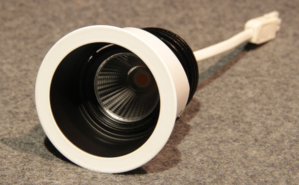 4W High depth brithness 2700K Warm White AC85 -265V COB Led Downlight  5years warranty SAA CE RoHs