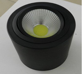 15W 1150LM 2700K Warm White 5inch Round Shape Of Surface Mounted LED Downlight