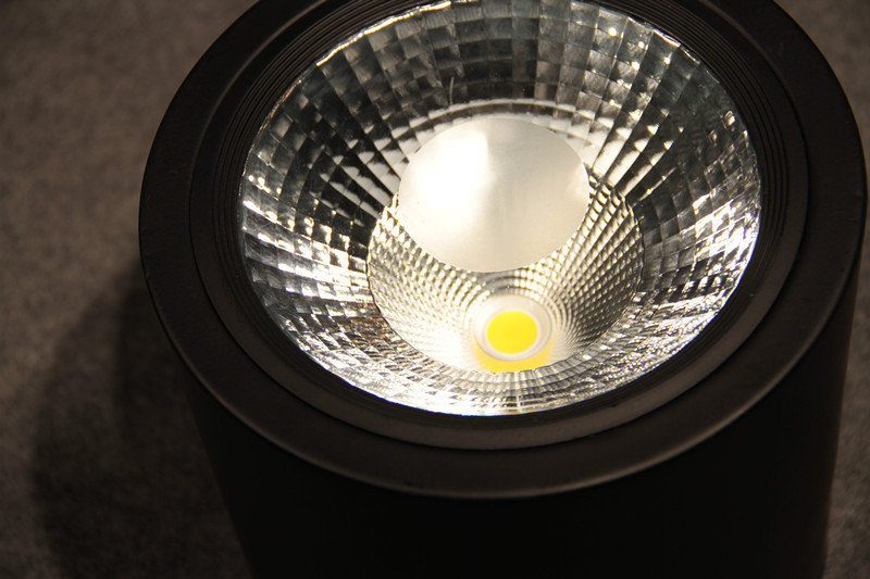 30W 2400LM 2700K Warm White 6inch Round Shape Of Surface Mounted LED Downlight