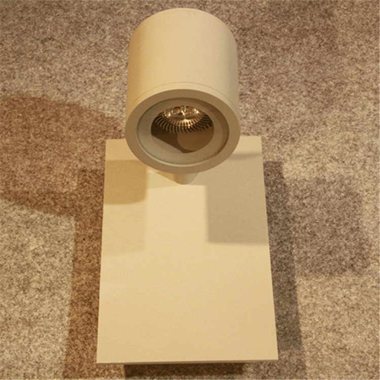 retrofit 2016 dimmable MR16 200LM COB LED pillar wall lamp www.xxxlight.com Led Aluminum
