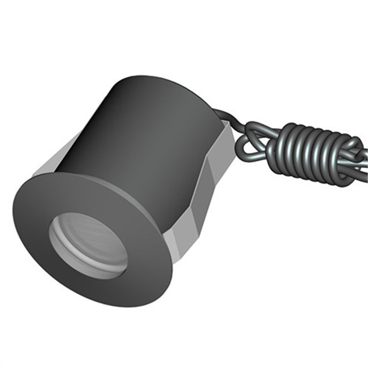 outdoor/indoor inground light 1w 80lm with 15°/30°/45° frosted Lens