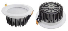 die-casting LED downlight 7w 10w 15w 20w 30w with CITIZEN/BRIDGELUX CHIP