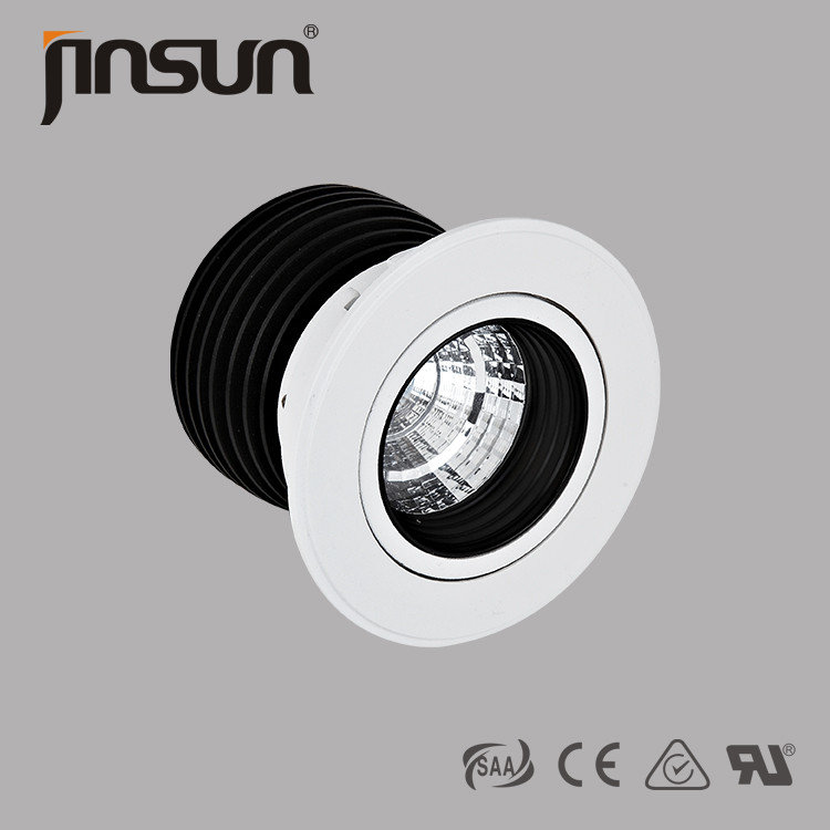 Top sell led downlight in 5-8months led ceiling light led downlight with good quality and patent heatsink downlight