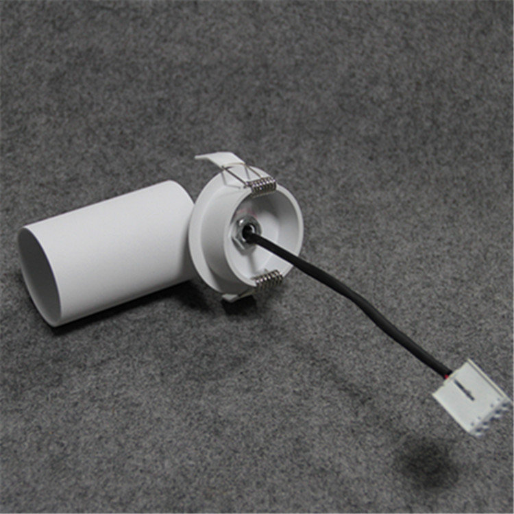 Black  White Color Wine Glass Shape Of Led Spotlight ceiling downlight