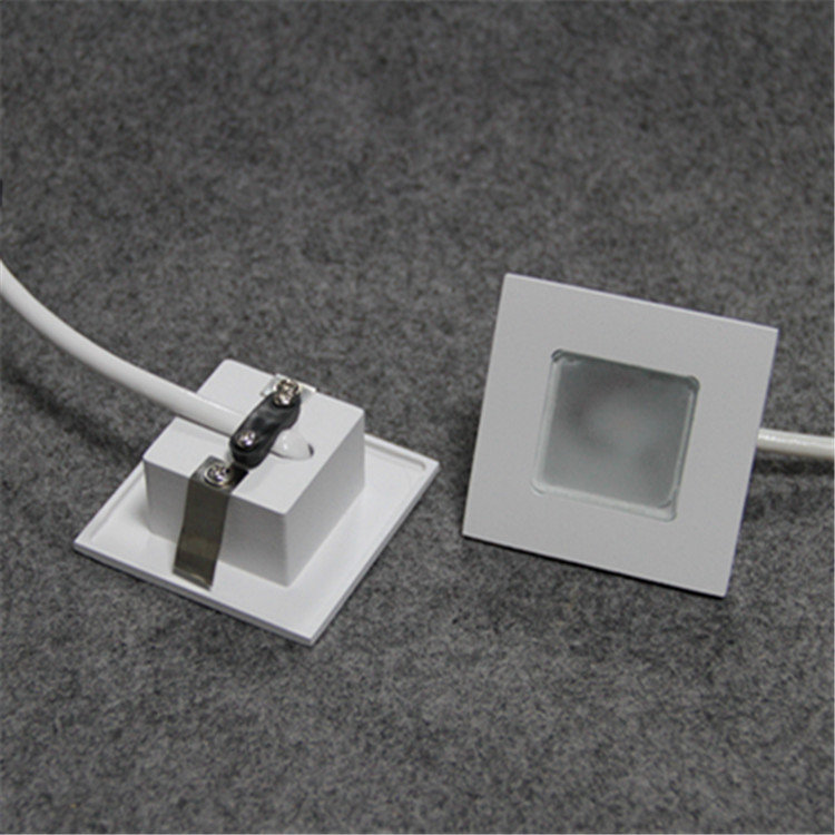 2016 new design patented 1w square spotlight with SAA CE RoHS for whloe light