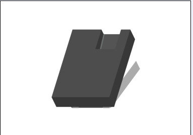 2016 retangular wall recessed 3w wall corner lights with free beam angle