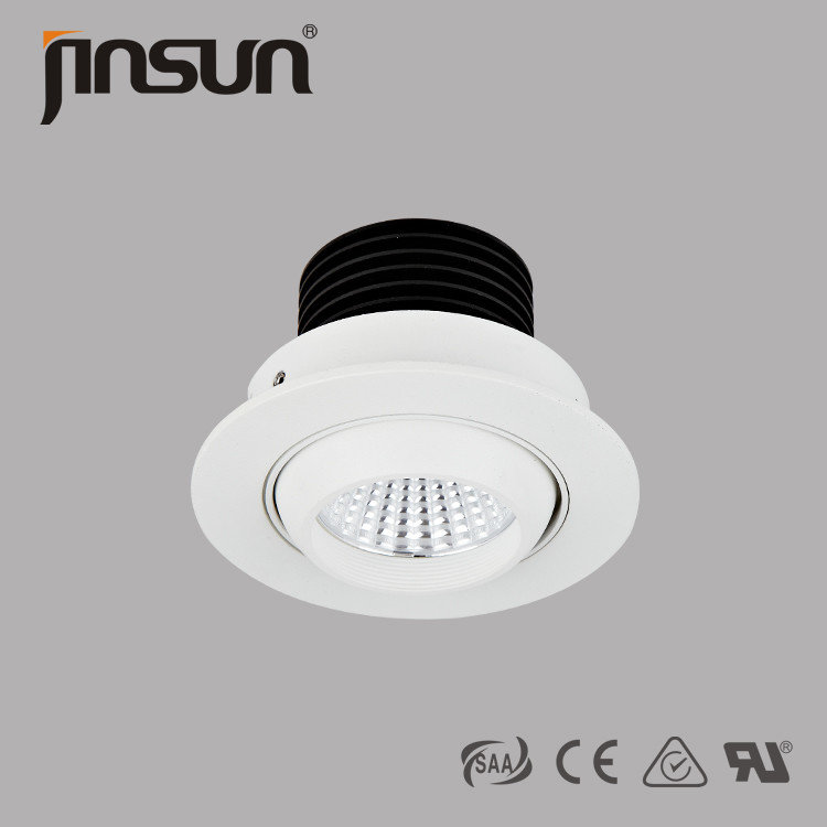 COB Spot Downlights with 3w, 5w, 7w, 10w and 15w for option, adjustable/rotatable/rotating