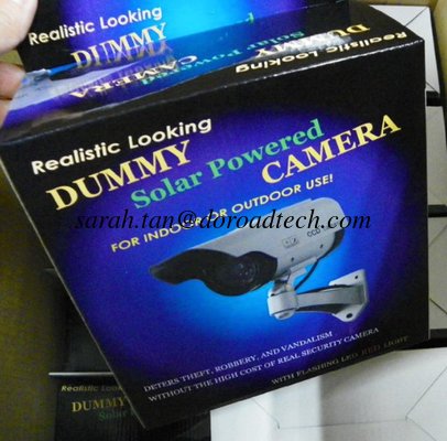 Hot Sale Indoor/Outdoor Dummy Camera with LED, Solar Powered DRA61