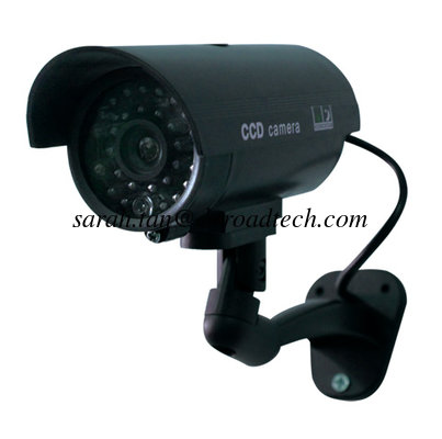Indoor/Outdoor Dummy CCTV Camera Security with LED light DRA65