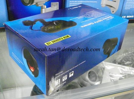 Indoor/Outdoor Dummy CCTV Camera Security with LED light DRA65