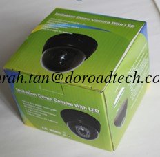 Indoor Dummy Camera with LED light DRA68