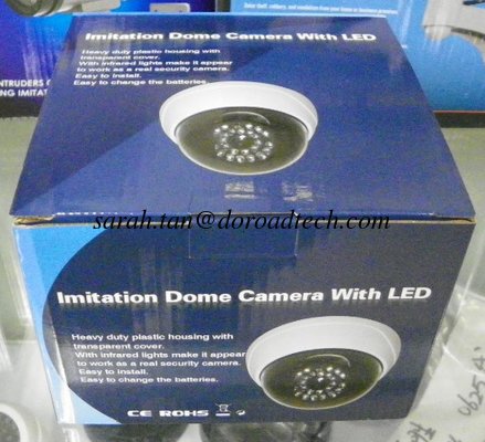 Factory price Indoor Surveillance Dummy Cameras with infrared lights DRC63