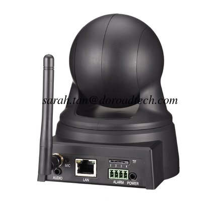 720P 1.0 Megapixel Household IP Camera with WIFI, P2P Function DR-Eye01LB (black)