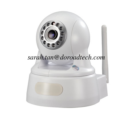P2P 1.0 Megapixel Household 720P IP Camera with Wifi DR-Eye01LW (white housing)