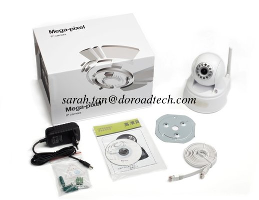 1080P 2.0 Megapixel Household IP Camera with P2P Wifi Function, Low Lux White DR-Eye01SW