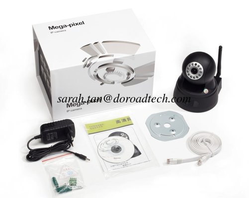 2.0 Megapixel Household 1080P IP Camera with P2P Wifi Function, Low Lux Black DR-Eye01SB
