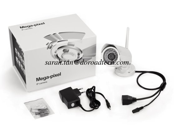 1080P P2P Low Lux 2.0 Megapixel Household IP Camera with Wifi Function DR-Eye03S