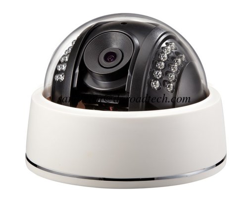 720P Plastic Housing Day & Night Indoor HD IP Dome Cameras DR-IP621