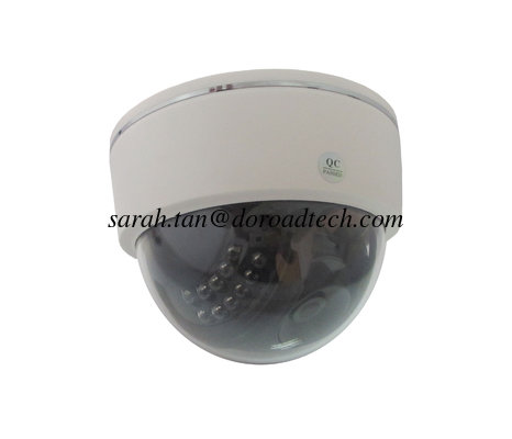 720P Plastic Housing Day & Night Indoor HD IP Dome Cameras DR-IP621
