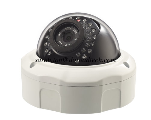 960P Low lux Anti-explosion Day & Night Indoor/Outdoor HD IP Dome Camera DR-IP522