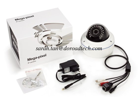 720P Anti-explosion Day & Night Indoor/Outdoor Security HD IP Cameras DR-IP624V