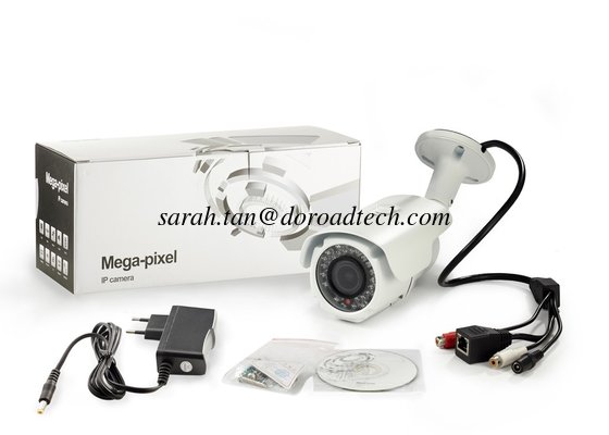 720P Waterproof Day & Night Outdoor Security IP Cameras DR-IP612V
