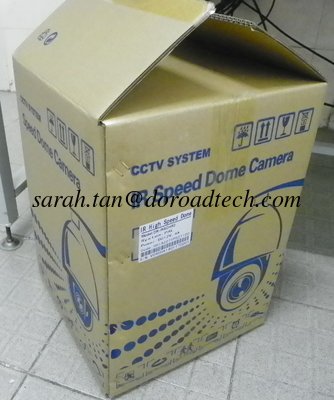 High Speed Dome Waterproof Outdoor PTZ Infrared Cameras