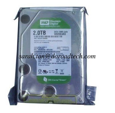 100% Original Desktop Hard Drives 3.5" SATA HDD Western Digital 2TB