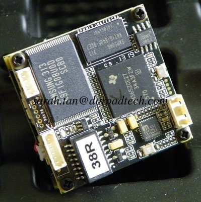 1.3 Mega Pixels Low Lux IP Camera Module (three plates) DR-IPM38D