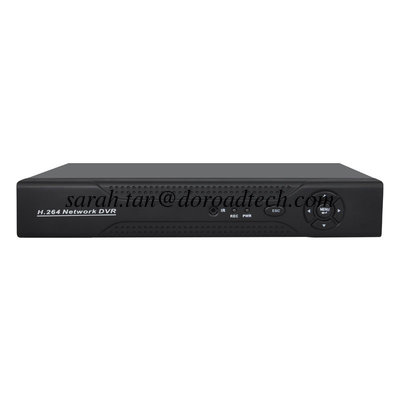 CCTV Surveillance 4CH H.264 FULL D1 Real Time Network Digital Video Recorders DR-D6604HV