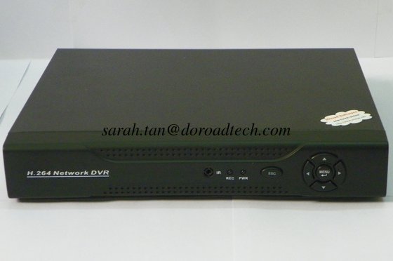 CCTV Surveillance 4CH H.264 FULL D1 Real Time Network Digital Video Recorders DR-D6604HV