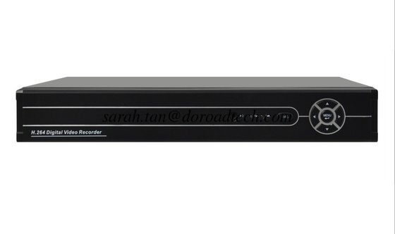 CCTV Surveillance Systems 4CH H.264 Real Time Network Digital Video Recorder